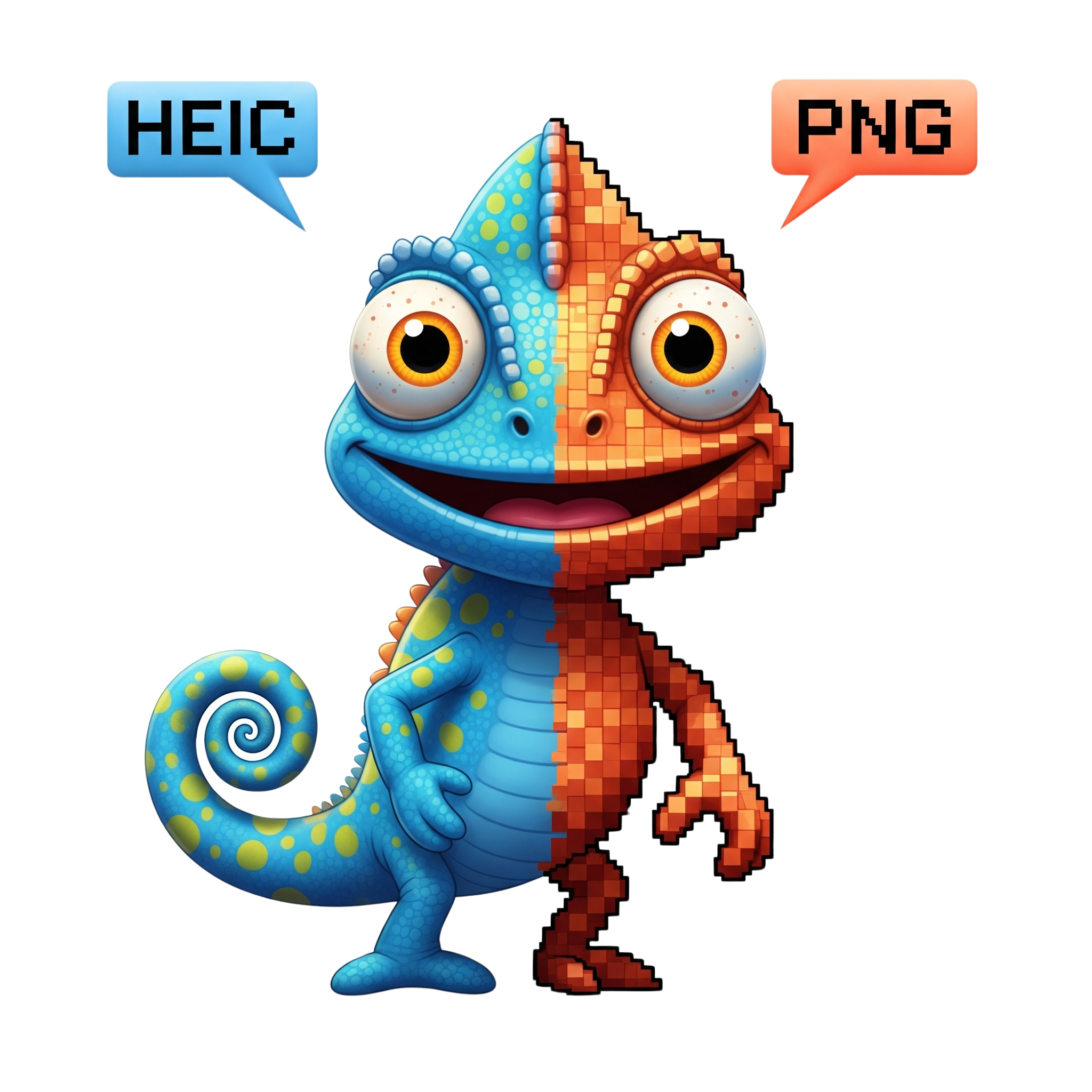 HEIC to PNG Converter » 100% FREE